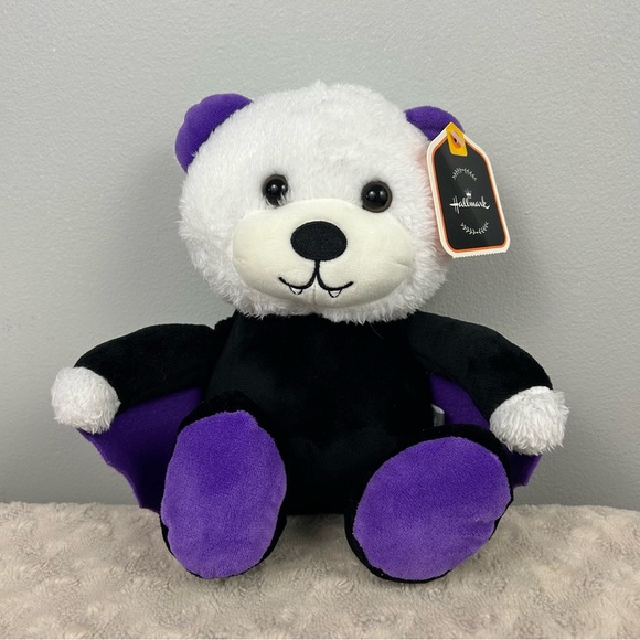 Hallmark | Toys | Hallmark Vampire Bat Teddy Bear Plush Stuffed Animal ...